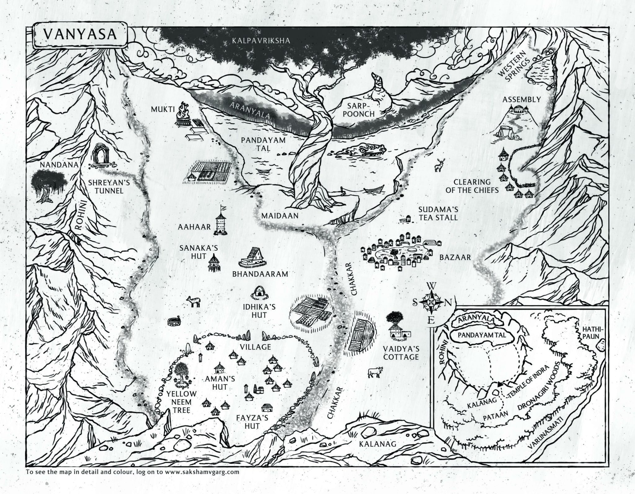 SAMSARA – Enter the Valley of the Gods